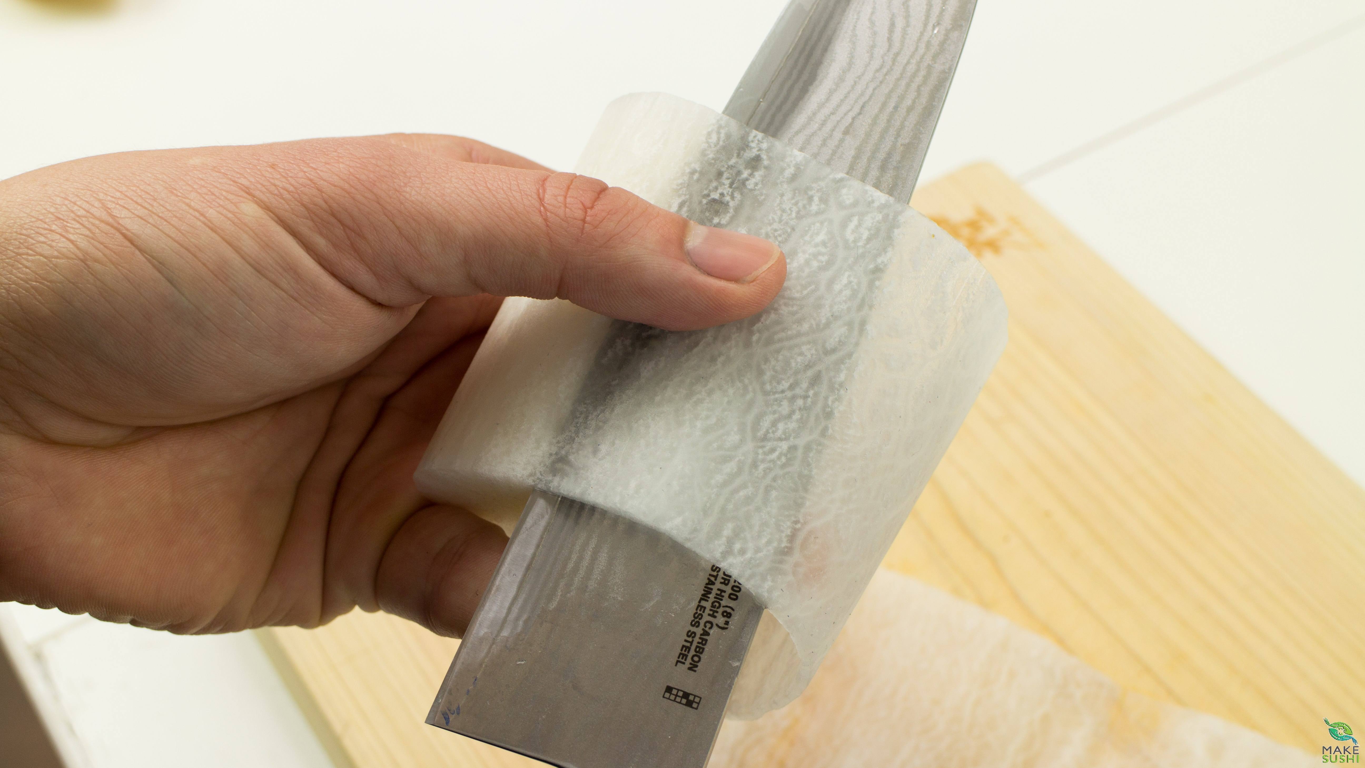 How to make daikon flower garnish | Make Sushi