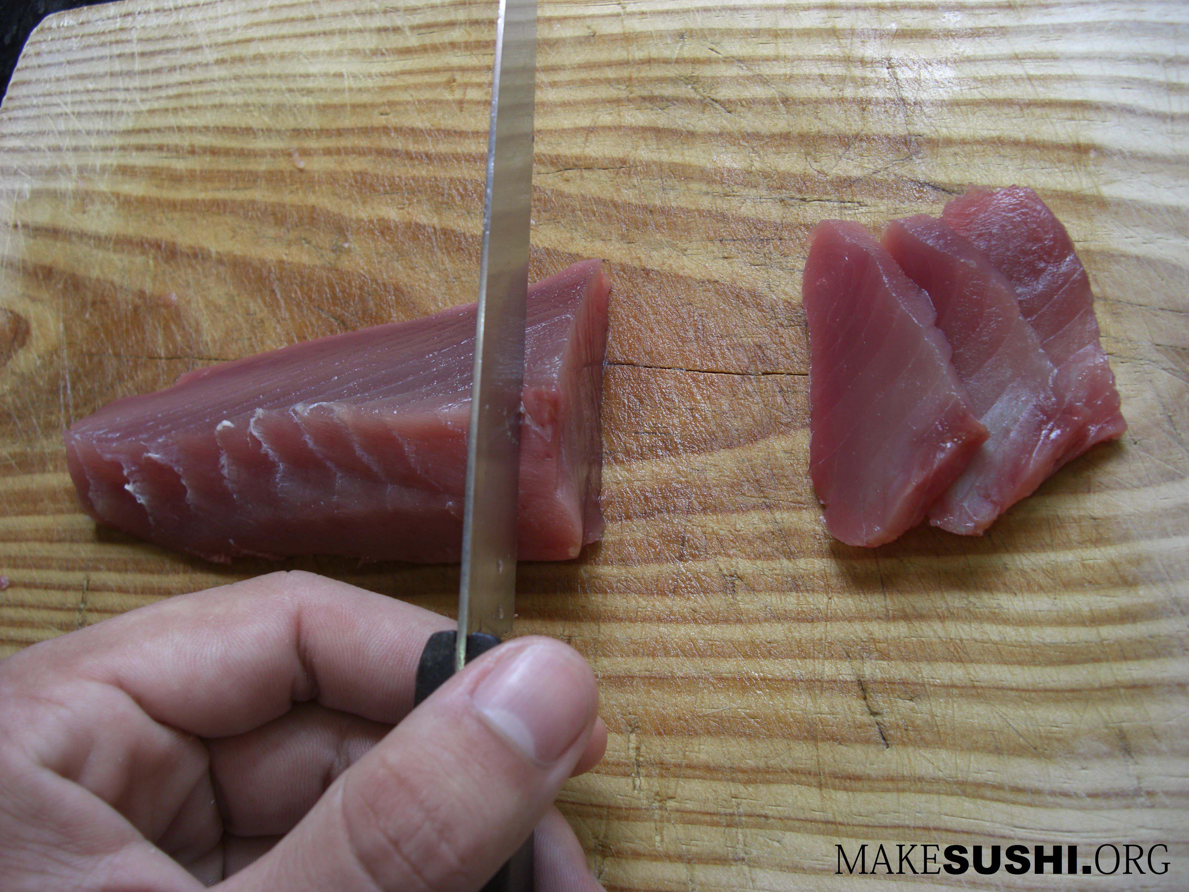 Tuna sashimi recipe | Make Sushi