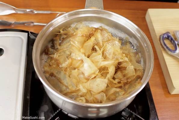 Dashi Stock - Japanese Fish Stock