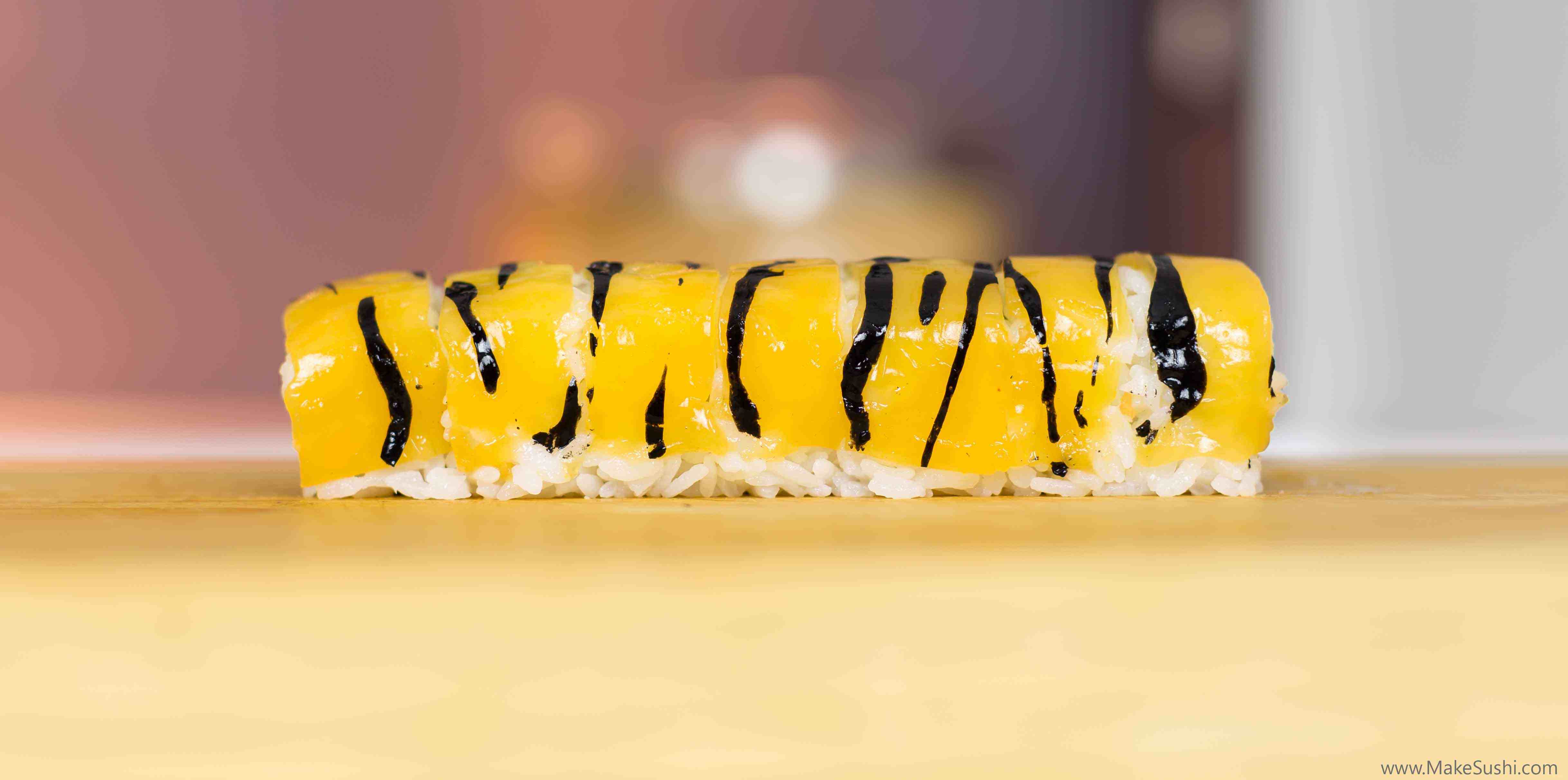 Tiger Sushi Roll Recipe